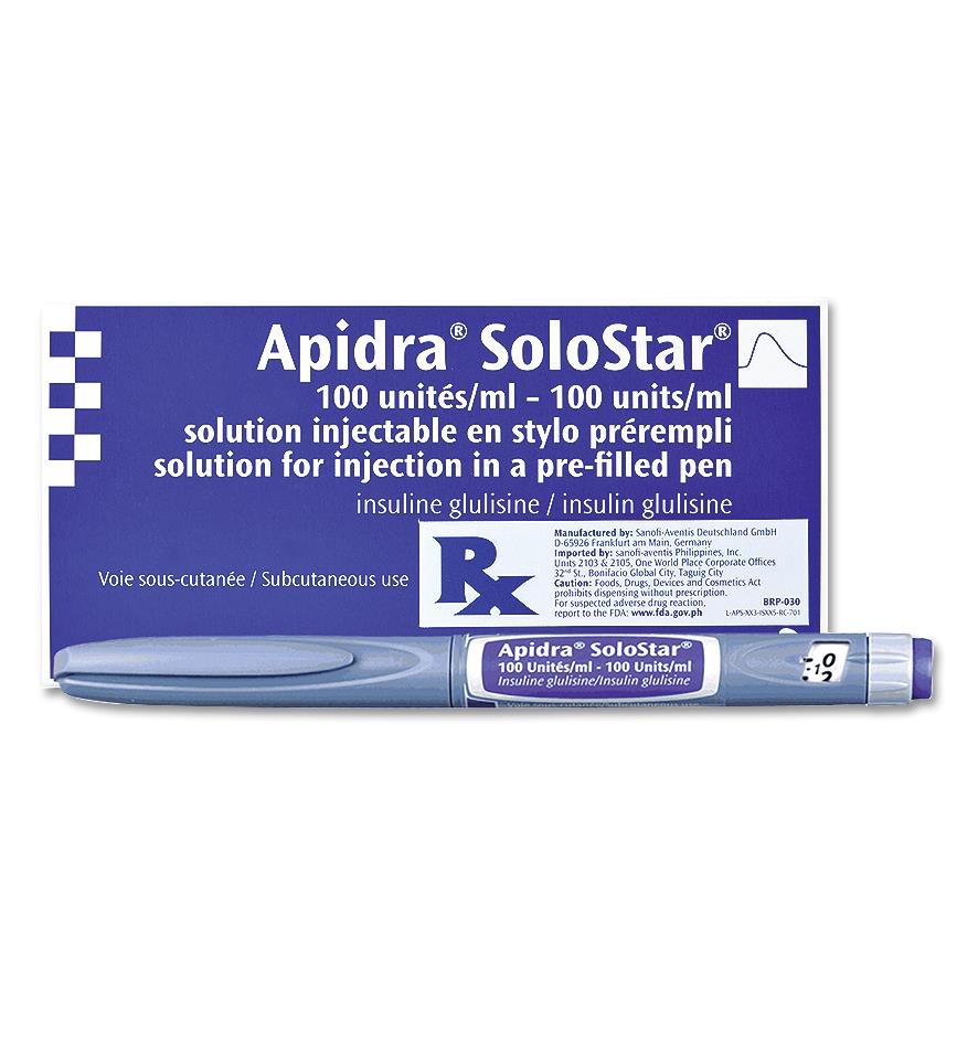 Apidra Apidra And Lantus Basal Bolus Regimen | Apidra® (insulin